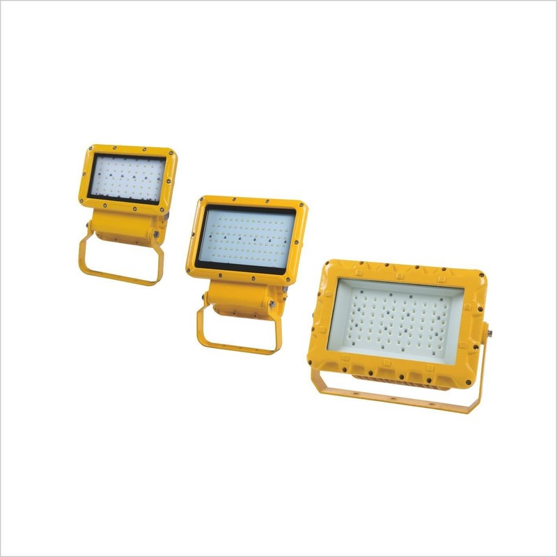 BAT86 Series Ex Proof Led Flood Light , IP66 Atex Floodlight For ...