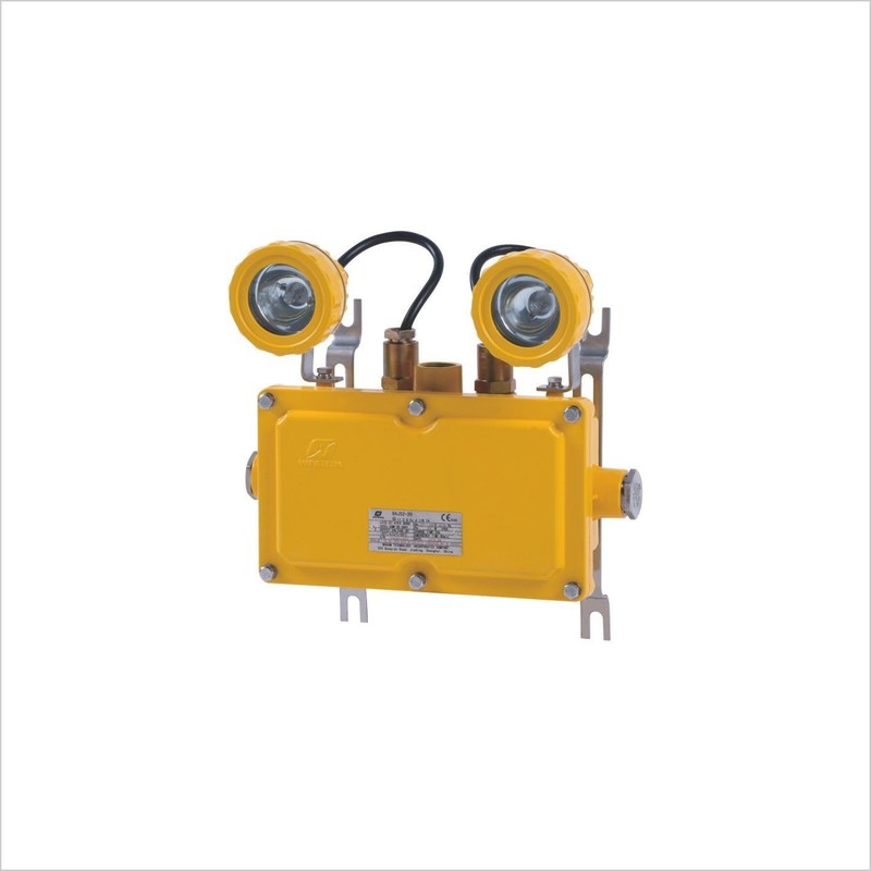 BAJ52-20 2 x 10W LED Light Fittings Explosion Proof Emergency Light ...