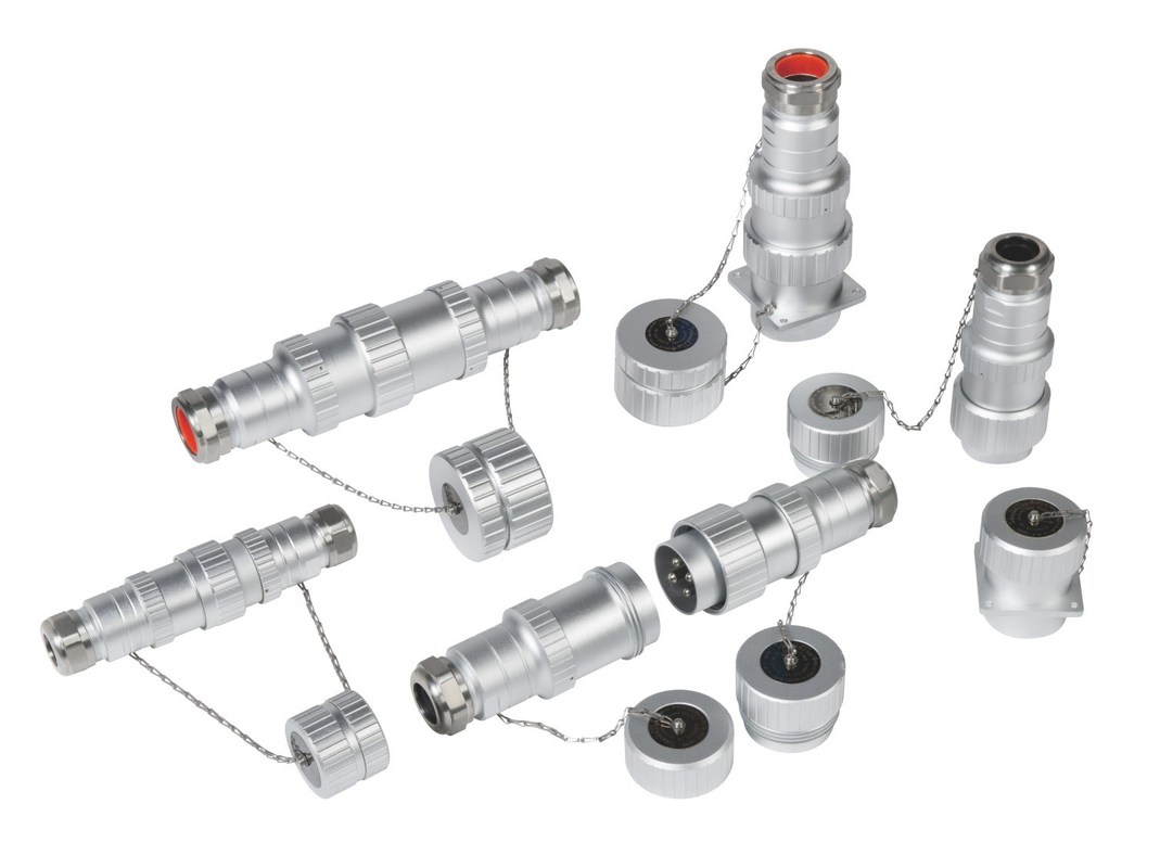 BLJ85 Series Explosion Proof Plug Connectors 25A 32A 63A 80A100A 125A ...