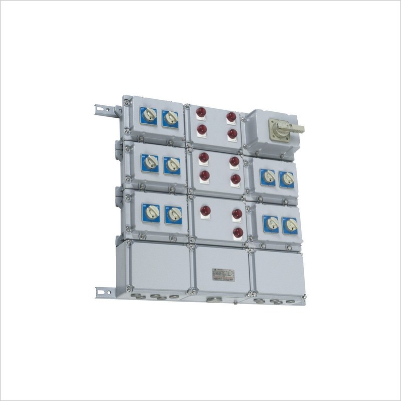 BXM(D)51 Series Explosion Proof Illumination Distribution Box (Ex D E IIB) Aluminium IP65