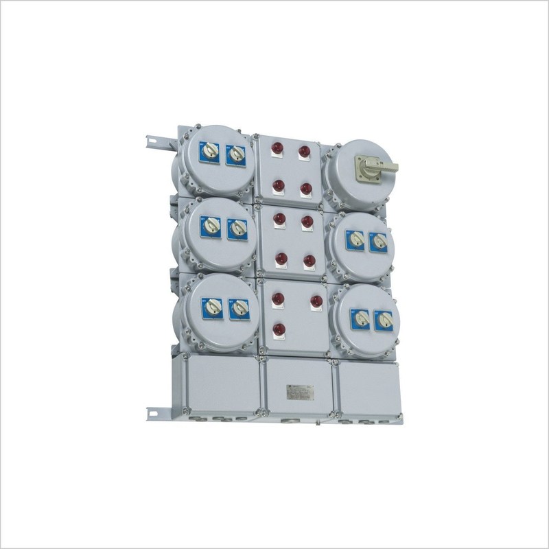 BXM(D)53 Series Explosion Proof Illumination Distribution Boxes (Ex D E IIC) IP66