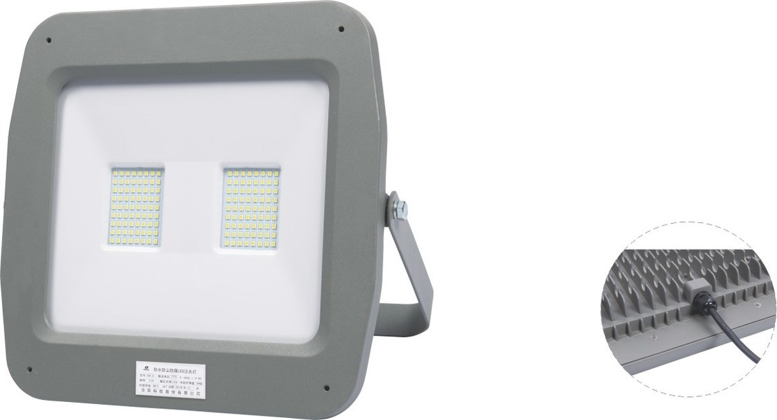 HRFT-E Series Weatherproof LED Light Fittings Floodlights Type B 5700K Non Corrosive