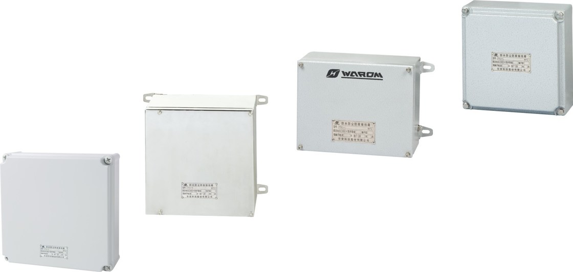 FXJ Series Electrical Parts Waterproof Terminal Box For Ocean Platforms ...