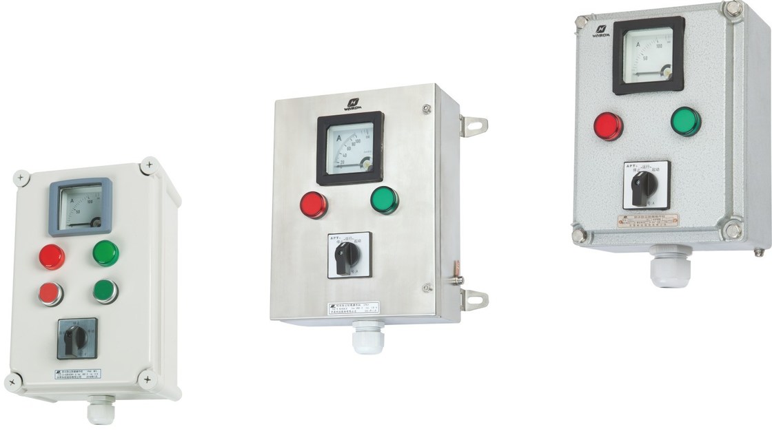 FZC Series Weatherproof Electrical Control Station Hanging Type Or ...