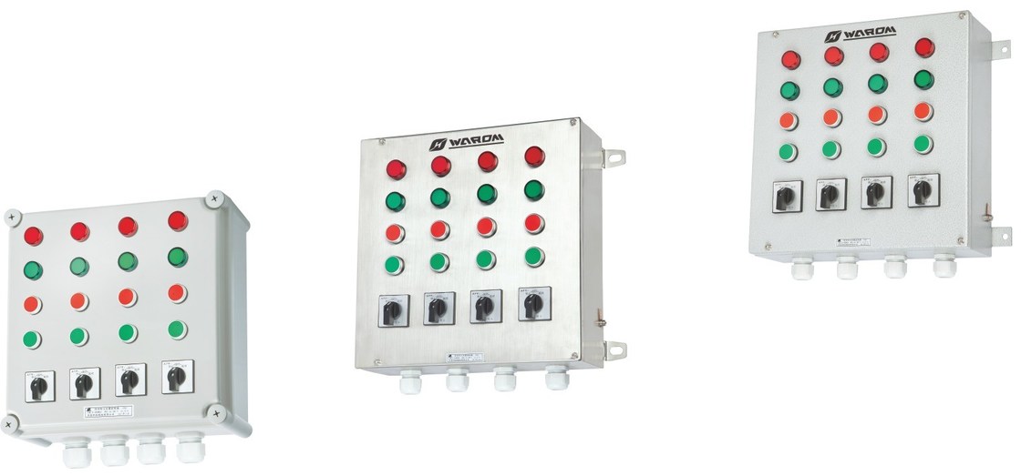 FXK Series Weatherproof Electrical Control Box Industrial 3A Corrosion ...
