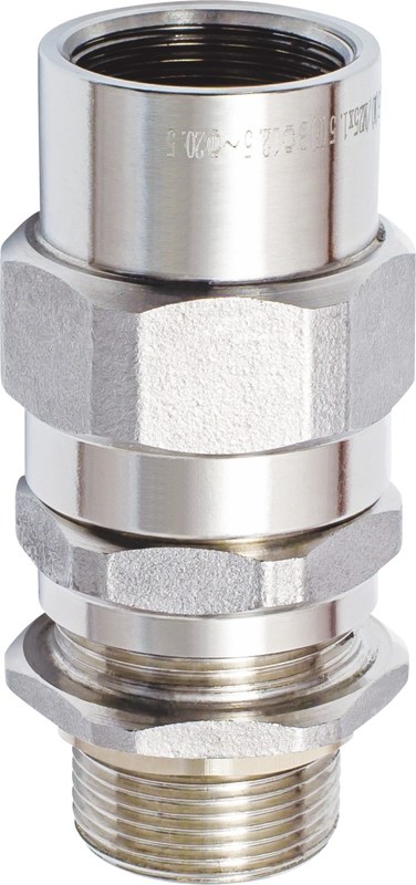 FQM-III-G Type Weatherproof Pipe Fittings Industrial Cable Gland For ...