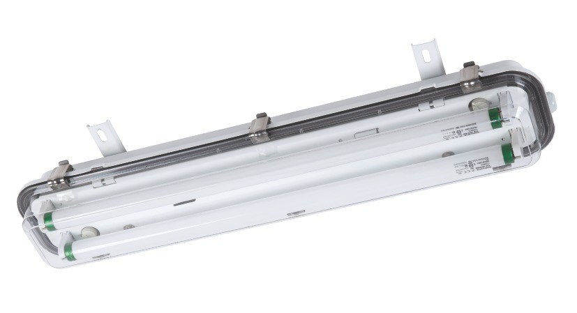 Fluorescent Light Fixtures Outside