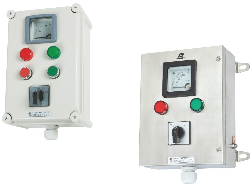 FZC Weatherproof control station panel Explosion Proof Hang type IP66