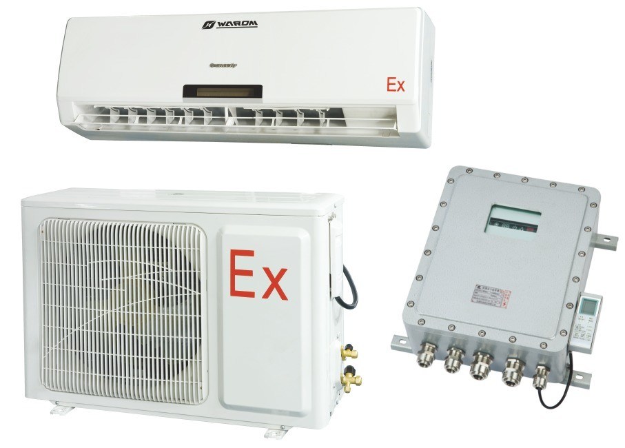 BKF(R) Explosion Proof Split Wall Air Conditioners For Zone 1 Zone 2