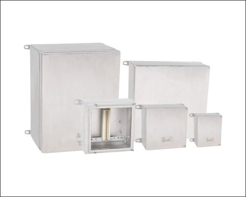 BXJ-S Series Terminal Box Explosion Proof Stainless Steel ATEX Zone 1 ...