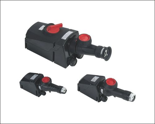 BCZ8060 Series Explosion Proof Plug And Sockets , GRP Flameproof Plug ...