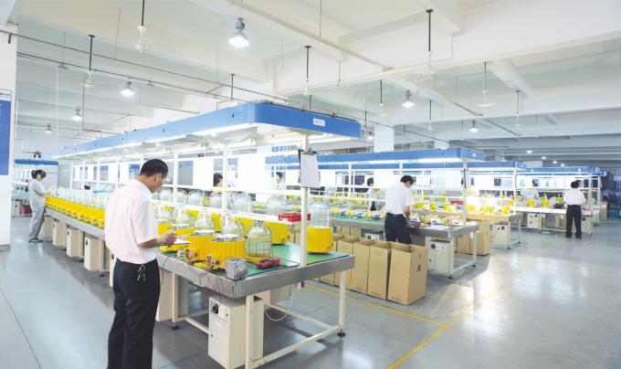 China Warom Technology Incorporated Company factory production line